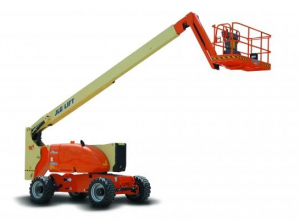 80FT Diesel Knuckle Boom Hire JLG - Brisbane scissor lift hire