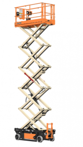 12M SCISSOR LIFT - R4045 ELECTRIC JLG - Brisbane scissor lift hire