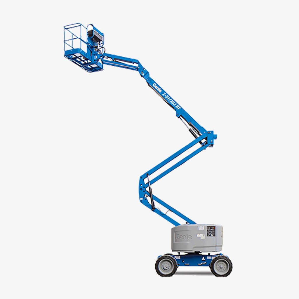 51FT Diesel Knuckle Boom Hire Genie - Brisbane scissor lift hire